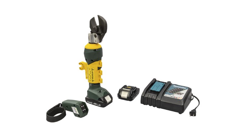 Greenlee: ES20LXR Overhead Remote Cable Cutter for High Voltage Work ...