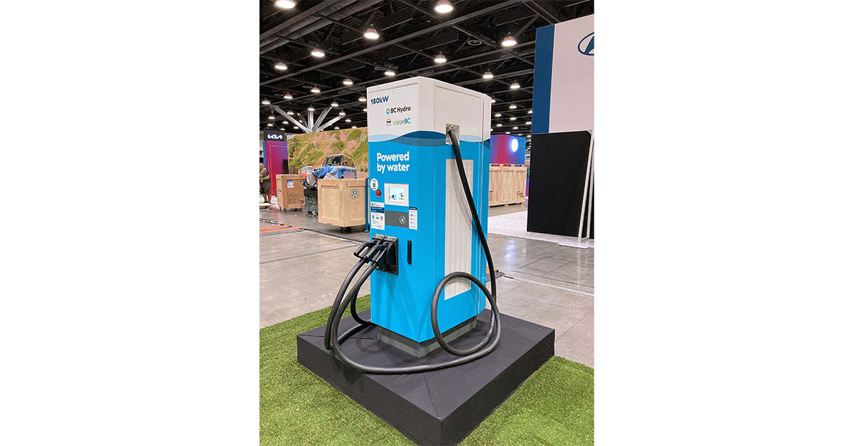 BC Hydro Adding Higher-Powered Fast Chargers to Its Network - Power ...