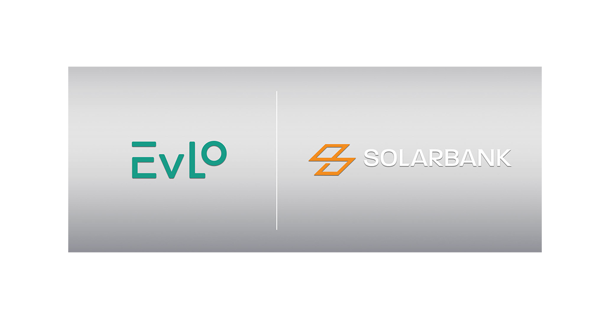 EVLO to Supply EVLOFLEX Battery Storage Systems for Three SolarBank EPC ...