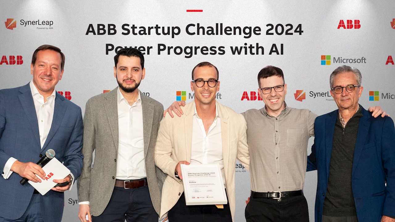 ABB Startup Challenge Winners use AI to Support the Energy Transition ...