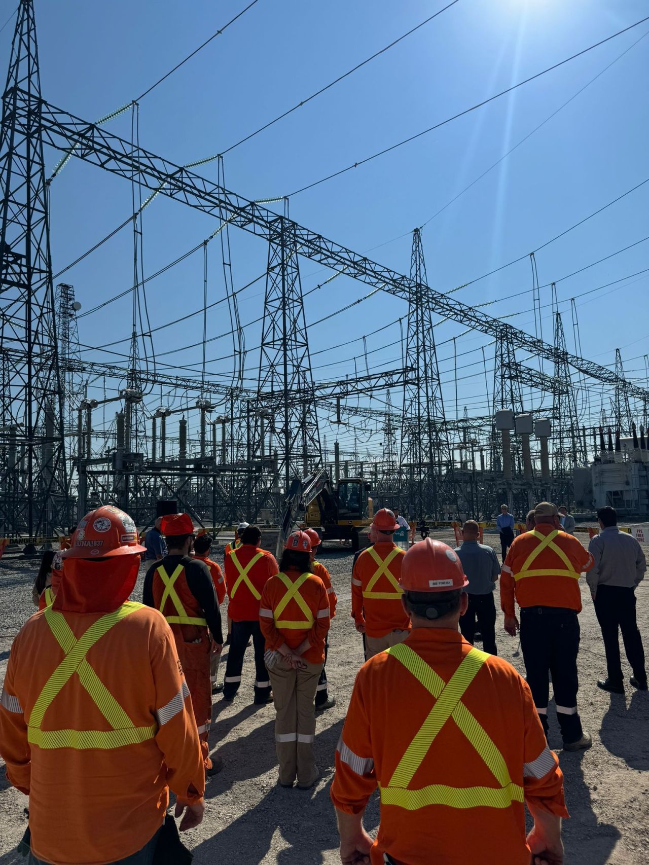 Ontario and Hydro One Announce Completion Beck #2 Transformer Station ...