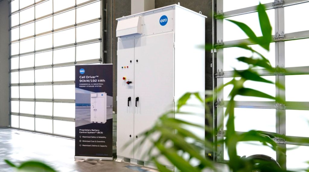 Exro's Cellex Division Completes Installation of First Cell Driver ...