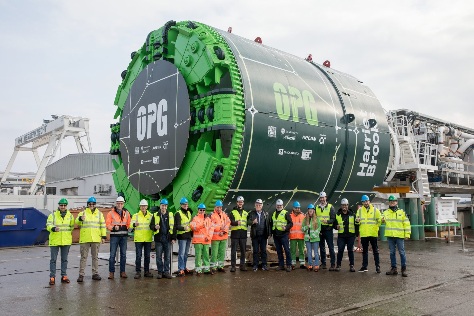 OPG Approved to Begin Construction on First Small Modular Reactor at ...